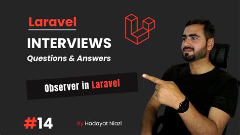 14 What Is Observer In Laravel Why We Use Observer In Laravel Hadayat Niazi Youtube