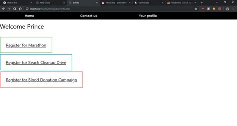 Orphanage Management System Project In Html5 With Source Code And