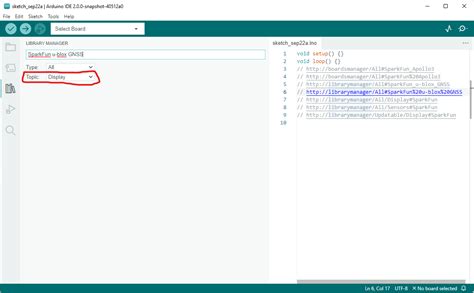 Are Librarymanager And Boardmanager Links Still Clickable With Ide V