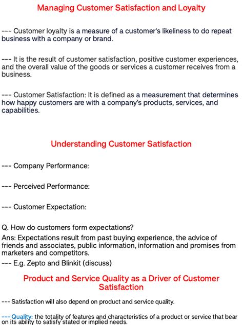 Interface Of Marketing With Operations Interface Of Marketing With