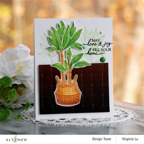 Woven Basket 3d Embossing Folder For Stunning Card Designs Altenew