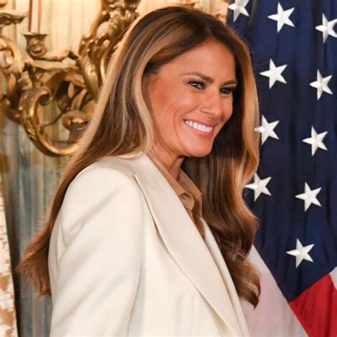 Melania Trumps Timeless Signature Manicure