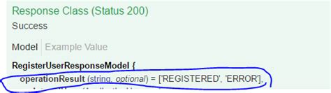 c swagger describe response when endpoint returns enum stack overflow
