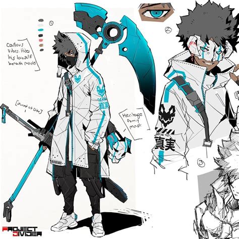 Game Character Design Character Design References Fantasy Character