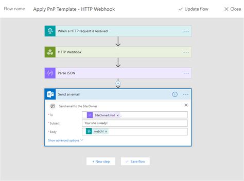 Vardhaman Deshpande Use Flow Webhook To Call Azure Function Send Notification Email