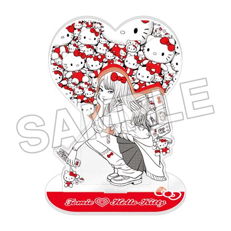 Junji Ito X Sanrio Collab Pairs Hello Kitty With Tomie
