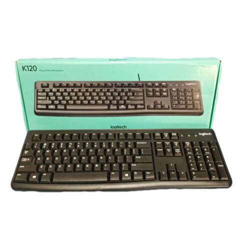 Jual Keyboard Usb Logitech K Indonesia Shopee Indonesia
