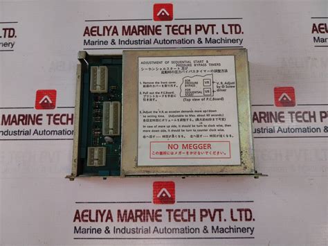 Pressure Bypass Timer Aeliya Marine