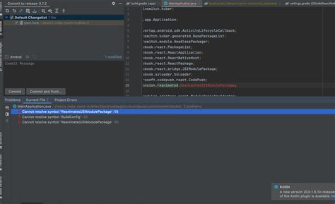 Android Urgent Attempt To Invoke Interface Method Boolean Comswmansionreanimated
