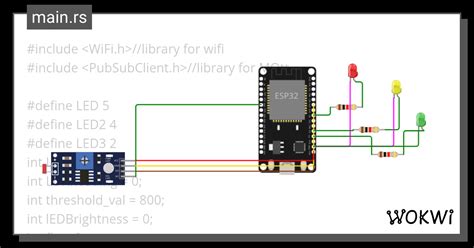 Assignment 3 Copy Wokwi Esp32 Stm32 Arduino Simulator