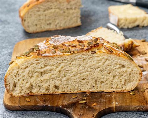 No Knead Potato Bread Jo Cooks