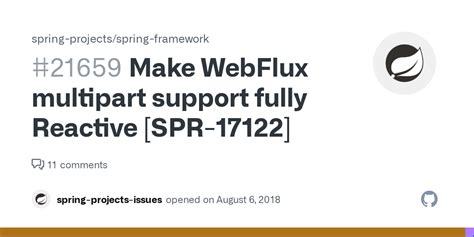 Make Webflux Multipart Support Fully Reactive Spr 17122 · Issue