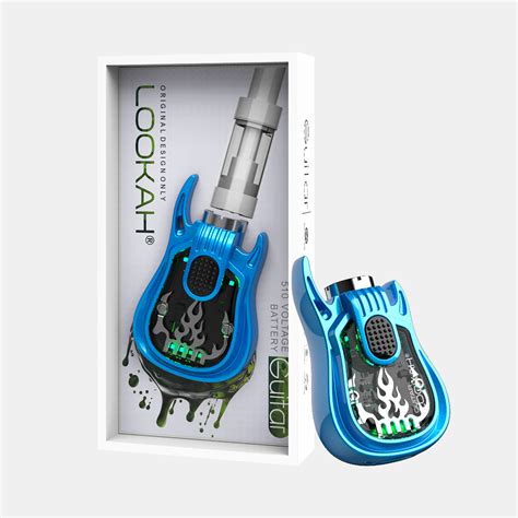 Guitar 510 Thread Vape Battery Lookah