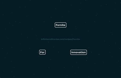 🎮 Fornite Recipe How To Make Fornite In Infinite Craft