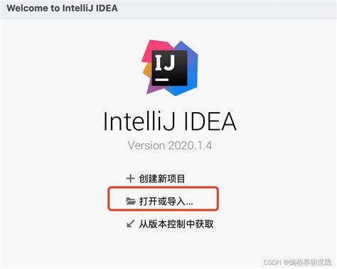 Vue开发实例（02）之将vue项目代码导入到idea并运行vueidea Csdn博客