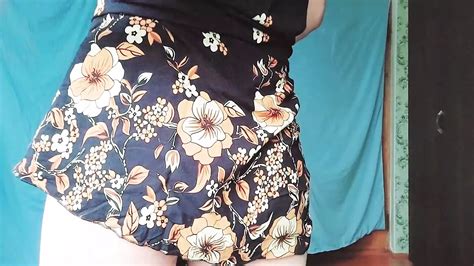 Hot Dress Big Ass Booty Ladyboy Crossdresser Sissy Solo Shemale Trans Model Big Butt Cute Legs