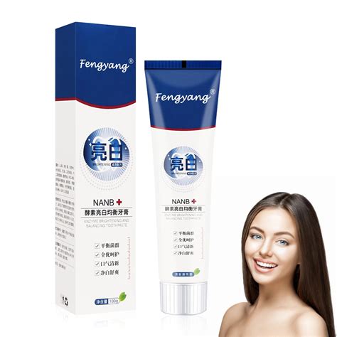 Fengyang Probiotic Toothpaste Stain Removing And Brightening Formula For Fresh Breath Buy Now