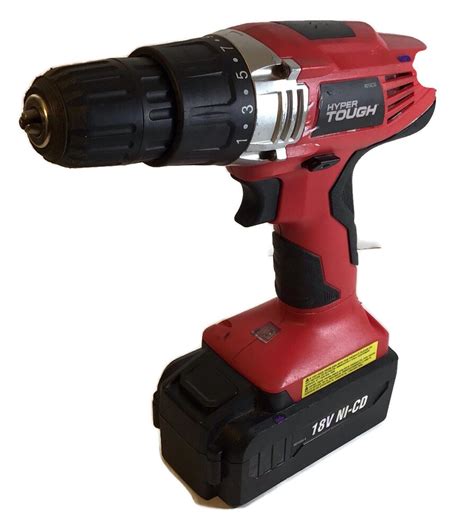 Hyper Tough Model Aq75023g Cordless Drill Usa Pawn