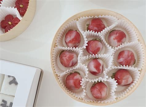 백일돌떡세트 사진 온마음떡공방