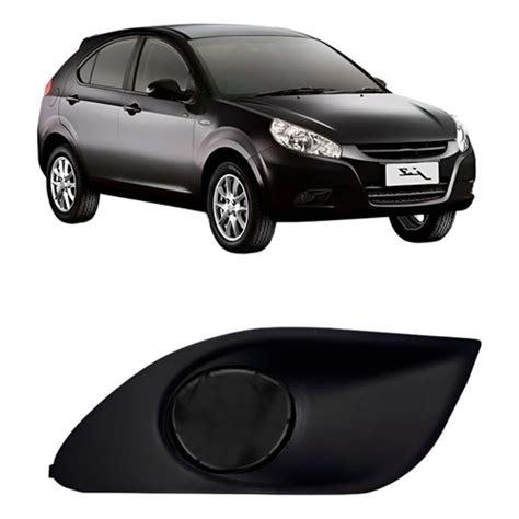 Moldura Milha Jac J3 2011 2012 2013 Sem O Furo Do Milha Shopee Brasil