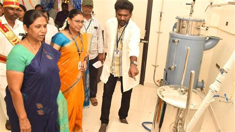 Kitchen Facility Inaugurated At Palacode Government Hospital The Hindu