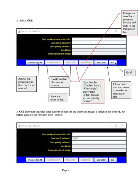 Solved Develop A Java Program That Creates A Standalone Gui