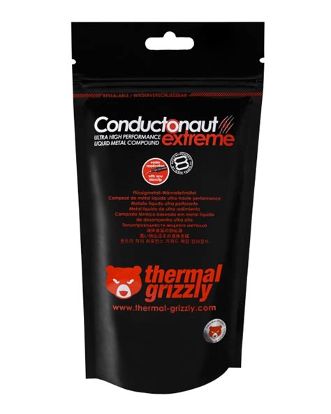 Жидкий металл Thermal Grizzly Conductonaut Extreme (1г) (TG-CE-001-R ...
