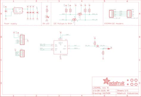 Downloads Lis3mdl Triple Axis Magnetometer Adafruit Learning System