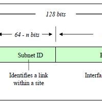IPv Address Format The IPv Notation Appends The Prefix Length And Download Scientific