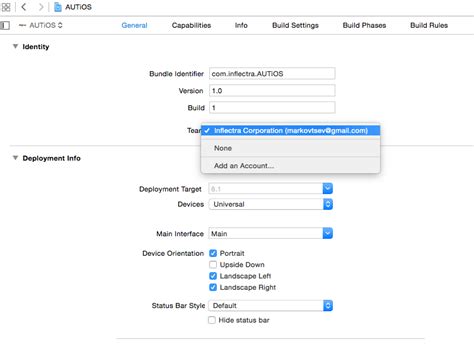 Preparing For Ios Testing Rapisedocs