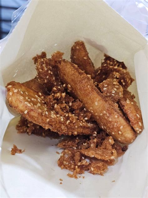 คละ กล้วยทอด มันหวานทอด สูตรกรอบนอกนุ่มใน ไม่อมน้ำมัน ด้วยเครื่องสลัดน้ำมัน ร้าน กล้วยทอด