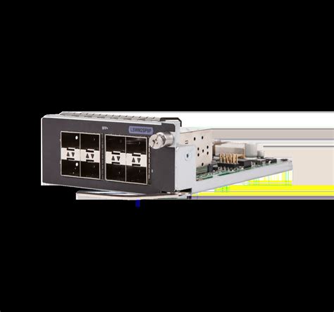 Hpe Networking Comware Modul Mit 8 Anschlüssen Sfp 5520hi 5600hii Hpe Store Switzerland
