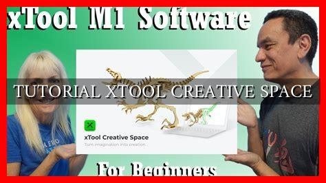 TUTORIAL XTOOL CREATIVE SPACE Wadaef