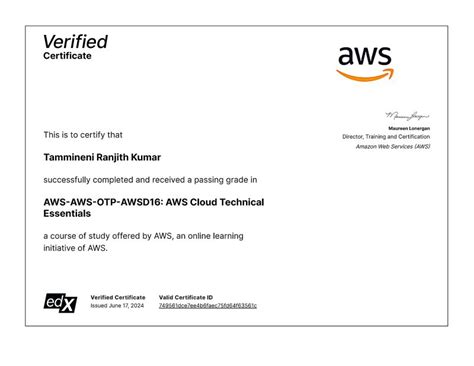 ranjith kumar tammineni on linkedin aws cloudcomputing