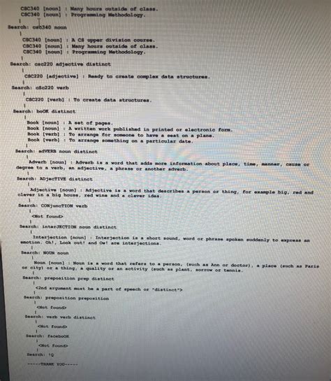 Solved We Are Hired To Implement An Interactive Dictionary