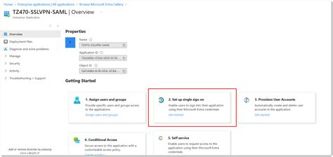 How To Configure Saml Sso On Firewall For Sslvpn Login Using Azure Ad As Idp