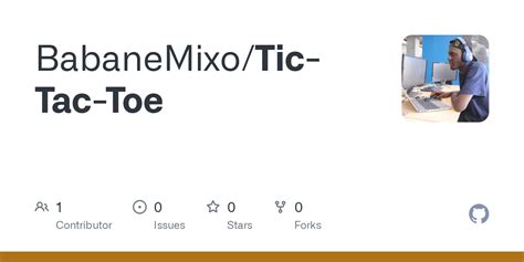 Github Babanemixotic Tac Toe