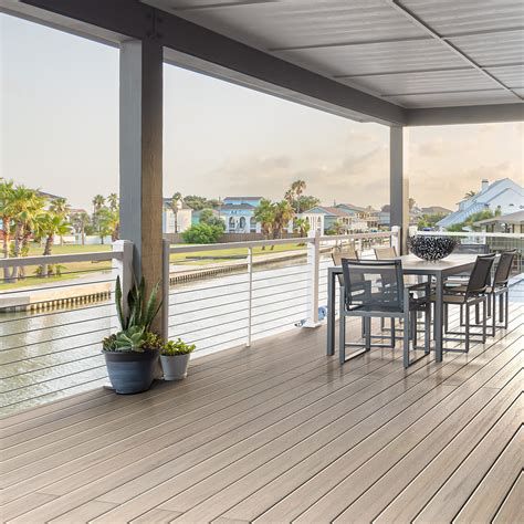 Timbertech® Impression Rail Express® Level Horizontal Cable Railing Se Advantage Lumber