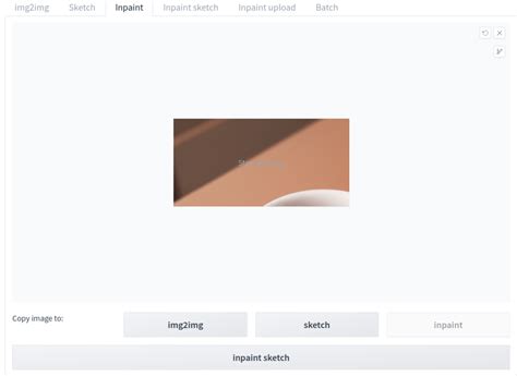 Bug Inpaint Canvas Is Broken Issue AUTOMATIC Stable Diffusion Webui GitHub