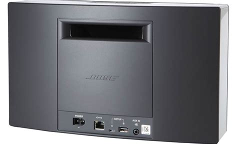 Bose SoundTouch 20 Series II Wi Fi Music System White At Crutchfield Canada