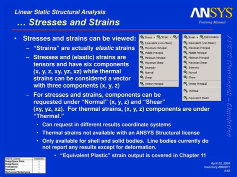 Static Structural Analysis Ppt Download