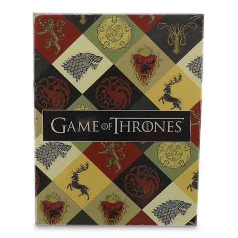 Game Of Thrones Sticky Note And Tab Box Set