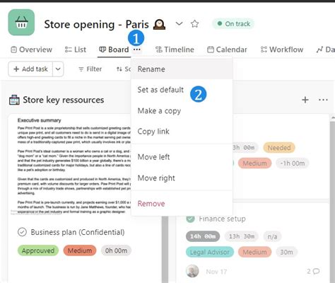 How Can I Find The Save Layout As Default Within A Project To Retain