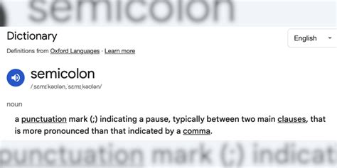 Semicolons Are Becoming Rare Their Disappearance Must Be Resisted The Wire