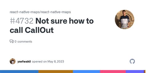 Not Sure How To Call Callout · Issue 4732 · React Native Mapsreact