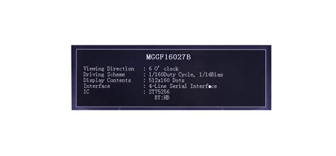 passive lcd rcl