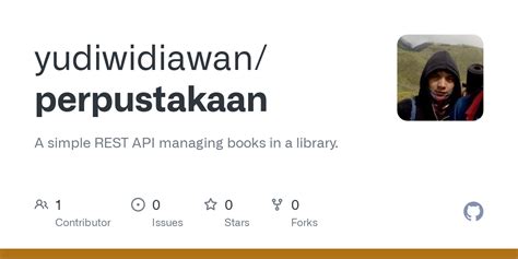 GitHub Yudiwidiawan Perpustakaan A Simple REST API Managing Books In A Library