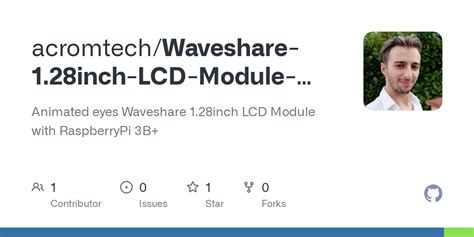 Github Acromtech Waveshare 1 28inch Lcd Module Animated Eyes