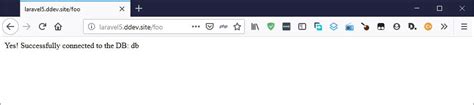 How Can I Create A Laravel 5 Dev Site With Ddev Stack Overflow