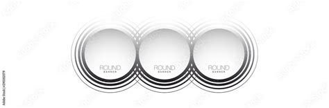 3 Components Chart Make Up Something Modern Business Circle